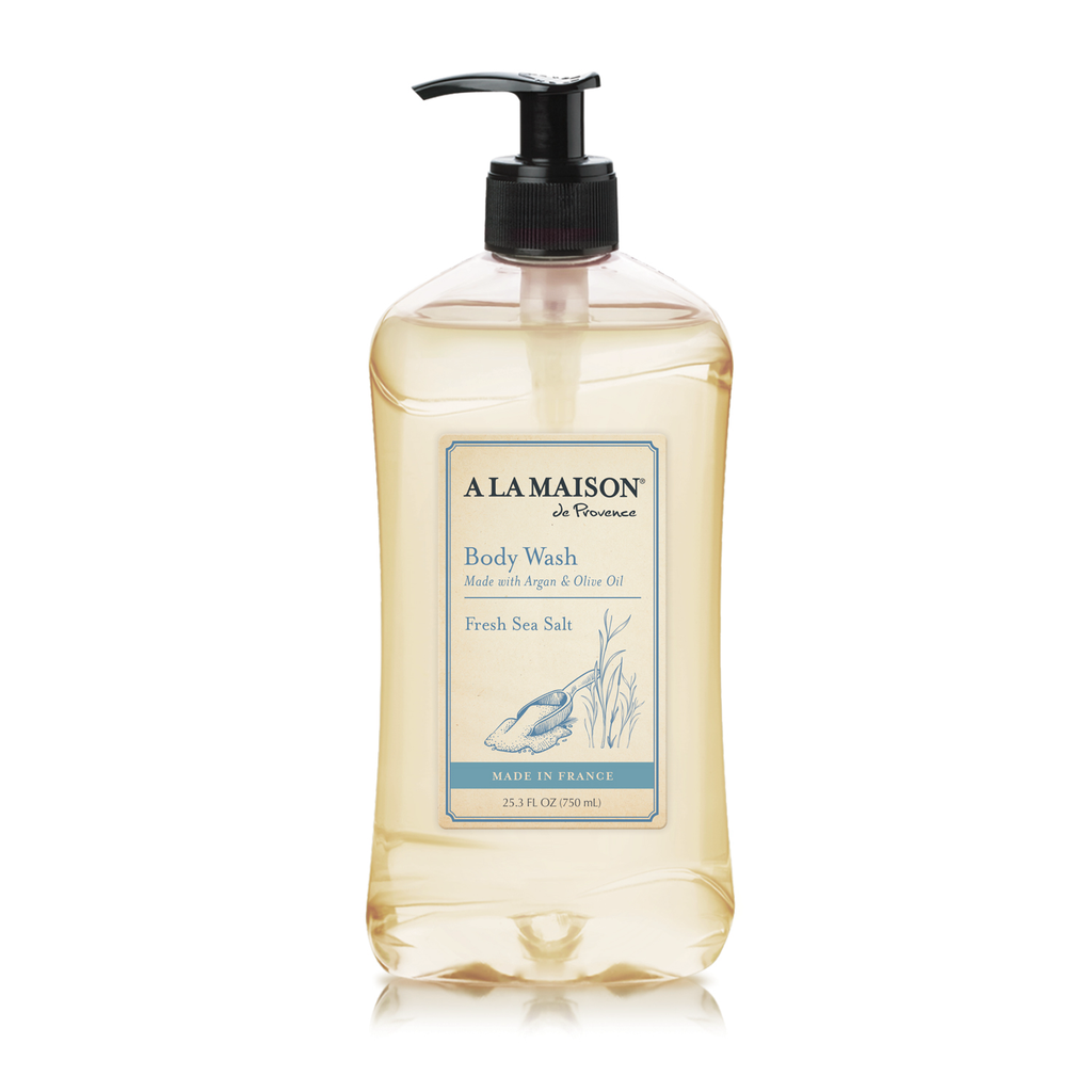 Lavender Aloe Body Wash 25.36 fl.oz – A la Maison de Provence