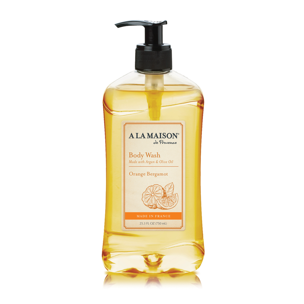 Lavender Aloe Body Wash 25.36 fl.oz – A la Maison de Provence