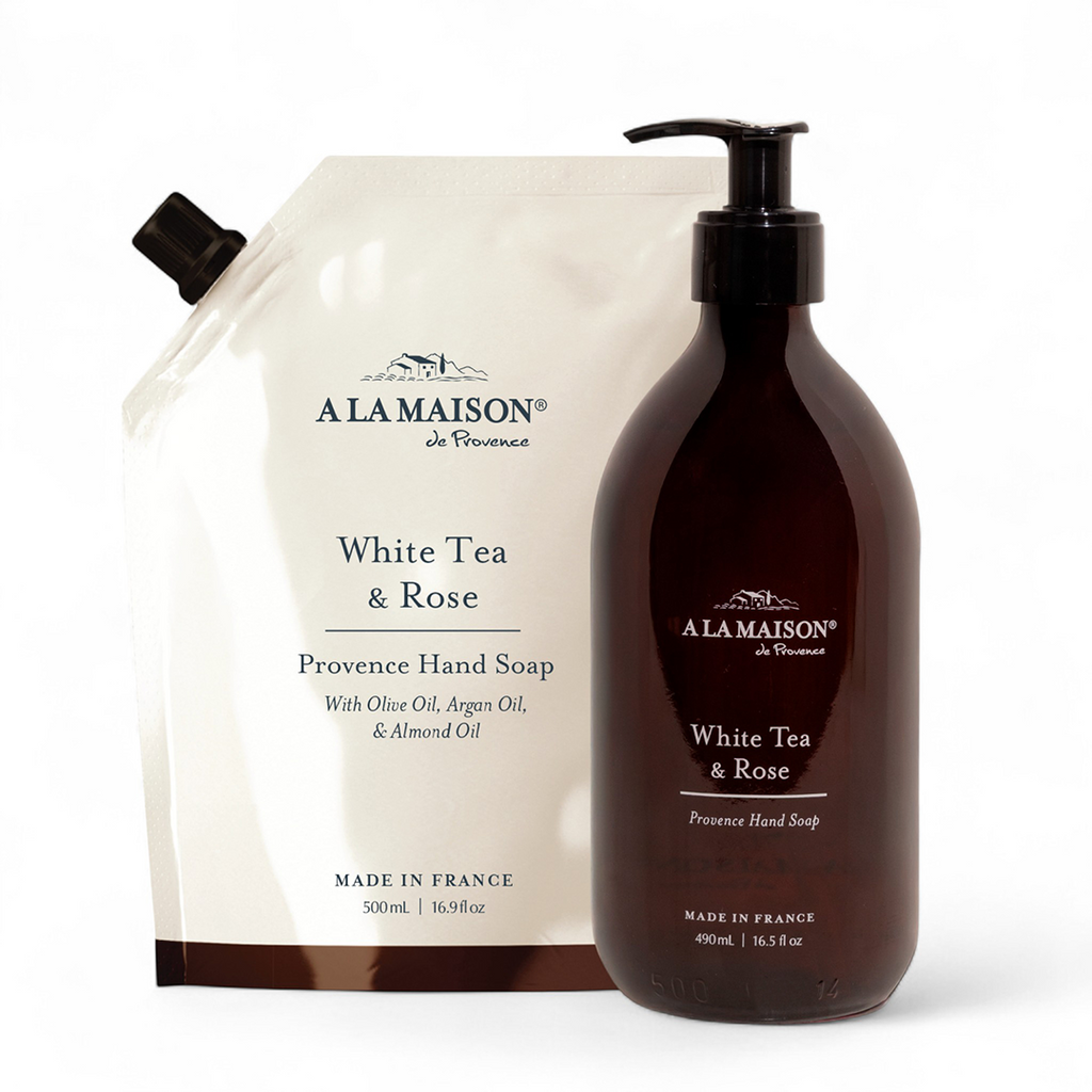 White Tea & Rose - The Refill Duo – A la Maison de Provence